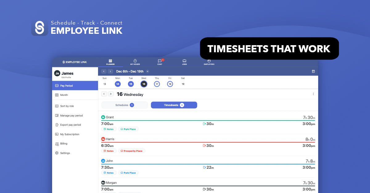 Employee Link - Streamline Workforce Management